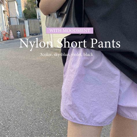 여름 나일론 허리밴딩 숏 팬츠 쿨링 아노락 반바지 썸머 비치웨어 바다 수영복 웨이크 트레이닝 바지 3color 에이블리