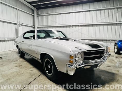 1971 Chevrolet Chevelle Supersport Classics