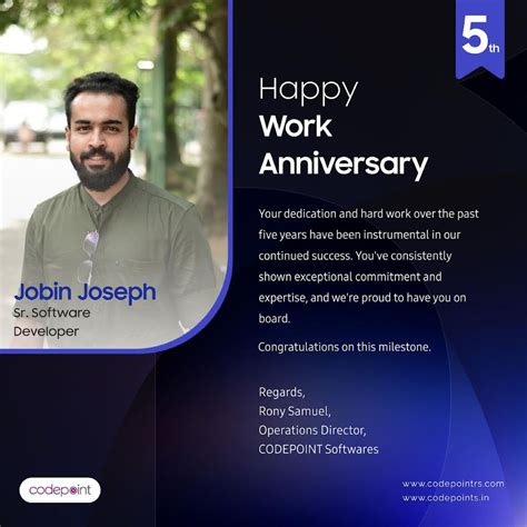 Jobin Joseph On Linkedin Employeeappreciation Softwaredeveloper