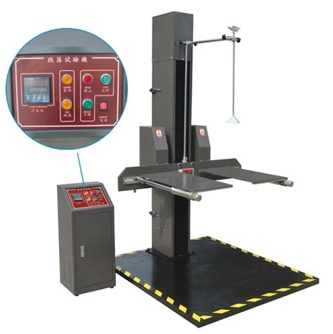 Laboratory Electronic Universal Drop Test Machine Drop Testing