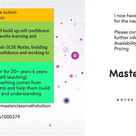 Masterclass Maths Tuition