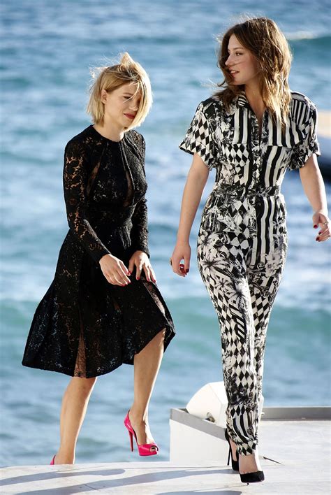 The New Style Bffs To Watch Cannes Palme Dor Winning Duo Léa Seydoux