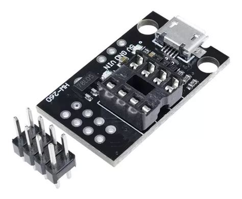 Módulo Programador Attiny85 13a 25 E Attiny45 Micro Usb