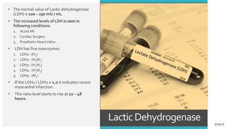 Basic Lab Data Interpretation In Cardiac Conditions Pptx Heart And