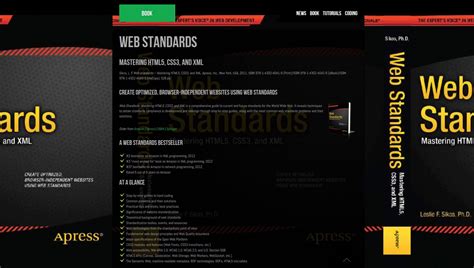 Web Standards Mastering Html5 Css3 And Xml