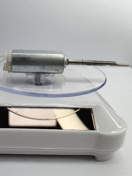China Small DC Ultrasonic Motor YHD 1 High Speed Low Noise For Electric Tooth Brusher On Global