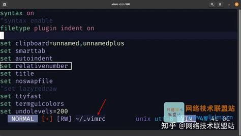 Linux小技巧：如何在 Vim 中显示行号？ 知乎