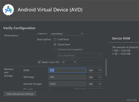 解决 Error While Waiting For Device The Emulator Process For Xxx Has