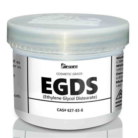 Egds Ethylene Glycol Distearate Pearlizing Agent For Shampoos