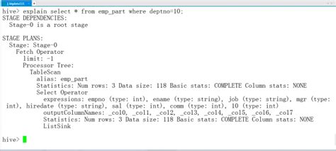 赵渝强老师Hive的分区表 阿里云开发者社区