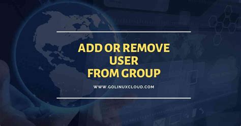 10 practical examples to add or remove user from group in linux