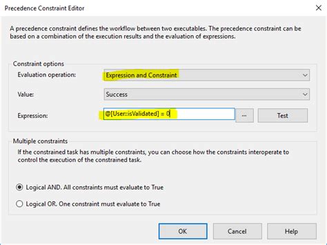 sql server - Error Handling in SSIS - Stack Overflow