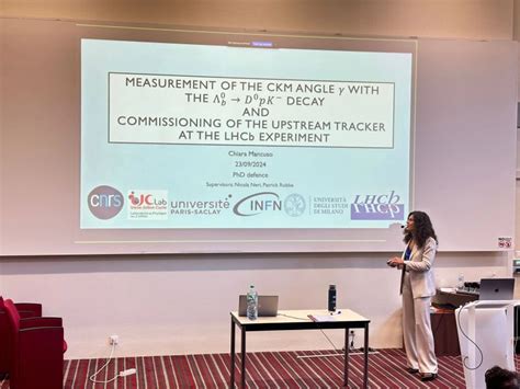 Phd Particlephysics Lhcb Cern Chiara Mancuso Phd 17 Comments