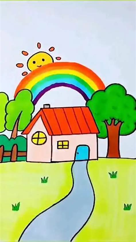 ایده نقاشی آسان و کیوت؛ ۱۵ عکس برای مبتدی‌ها سریع برای روزایی که حال