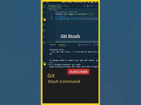 Git Tutorial Telugu: Git Stash Command, Git Commands, Git GitHub, Telugu Git Course, GitHub ...