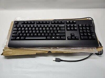 Lenovo Computer Usb Keyboard Black EBay