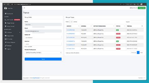 Pembuatan Aplikasi Berbasis Website Dengan Framwork Laravel