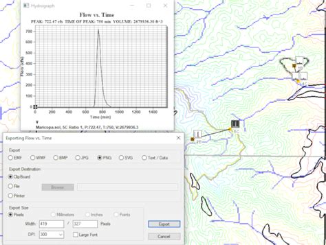 Exporting A High Resolution Plot Aquaveo And Water Resources