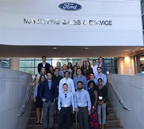 Caylin Easley On Linkedin Last Week I Had The Opportunity To Visit Fords Headquarters In Dearborn