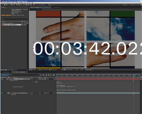 Solved Time Clock Countdown Effect Issue Ahead Of Real T Adobe Product Community