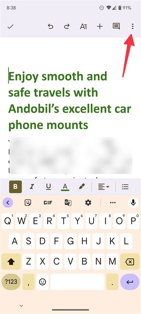 How To Turn On And Use Google Docs Pageless Format
