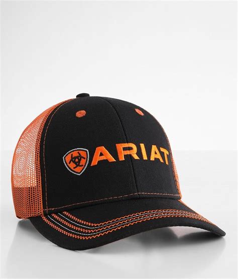 Ariat Color Block Trucker Hat Mens Hats For Men Trucker Hat Hats
