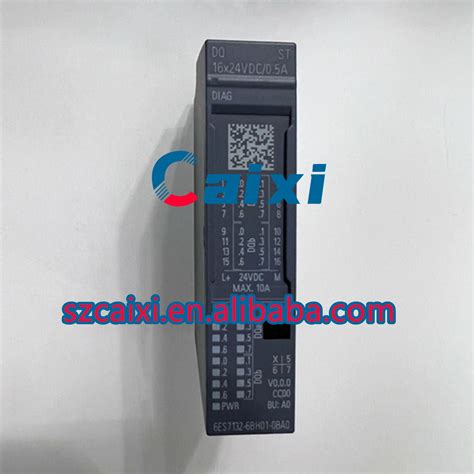 High Quality PLC Analog Input Module Analog Output Module ES BH BA Digital Input Module