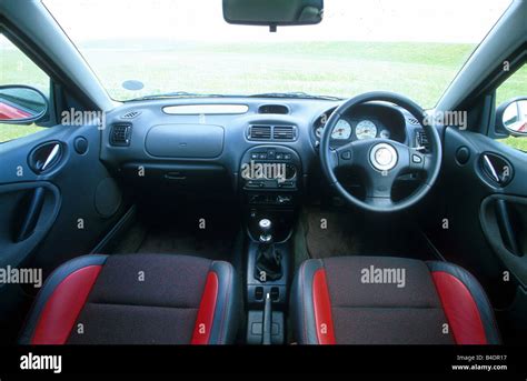 Car Rover Mg Zr Limousine Lower Middle Sized Class Model Year 2001