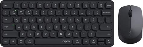 Rapoo 9010m Multi Device Keyboard And Mouse Combo 2 4ghz Bluetooth 5 0 4 0 Wireless Keyboard