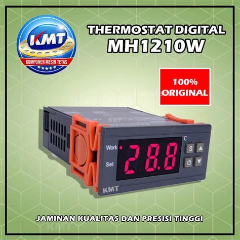 Jual Termostat MH1210W Thermostat Digital Mesin Tetas Otomatis KMT Shopee Indonesia