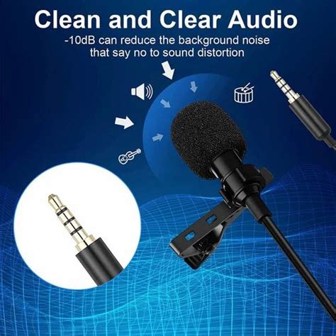 Dynamic Lapel Collar Usb Omnidirectional Mic At Rs 499 00 Neck Mic