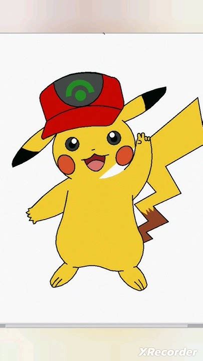 Pikachu Using Python Turtle Arcoder07 Day 111000 Youtube