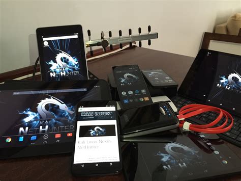 Карманный набор хакера ставим Kali Linux на смартфон