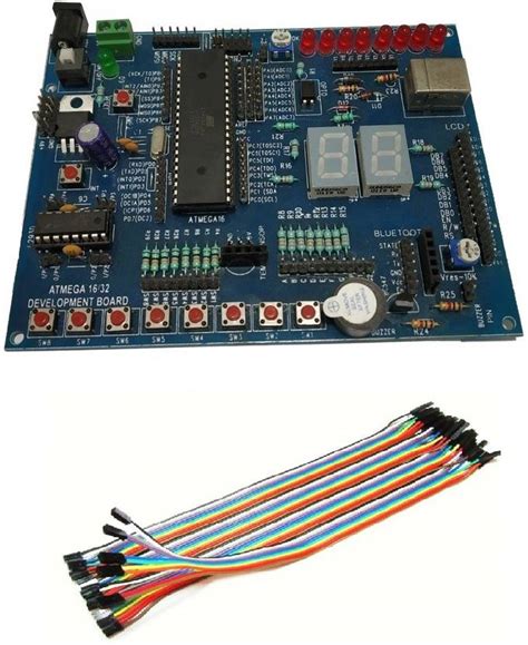 Embeddinator Avr Atmega1632 Microcontroller Development Board Micro Controller Board Electronic