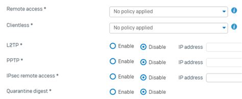 couldn t delete user a firewall rule vpn connection web policy rule