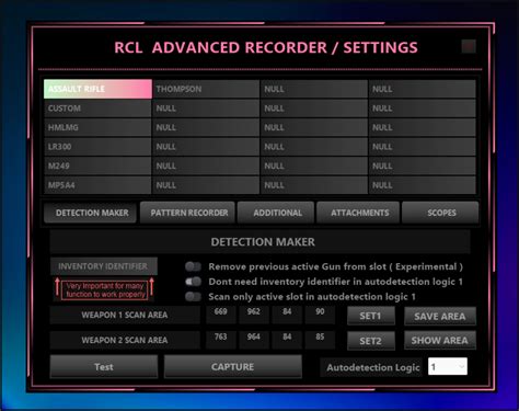 rust no recoil script new patterns rclmacro engine