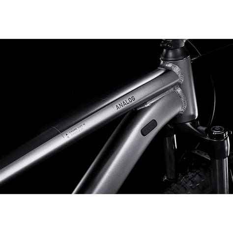 Cube Analog Flashgrey Red