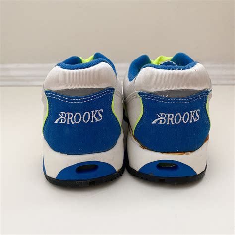 Rare Vintage Retro Brooks Enterprise Hydro Flow Running Shoes Sneakers