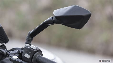 Tvs Apache Rtr 310 Rear View Mirror Image Bikewale