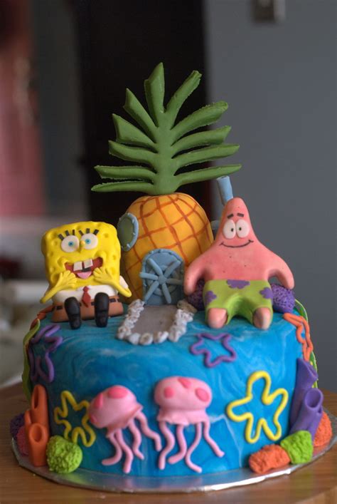 Spongebob Pineapple Cake