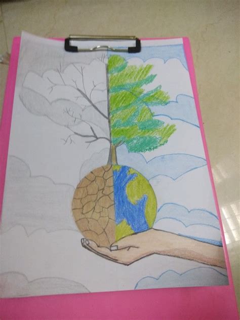 Pin By Hariharanselvakumar S On Drawing Save Nature Light Art Save Trees