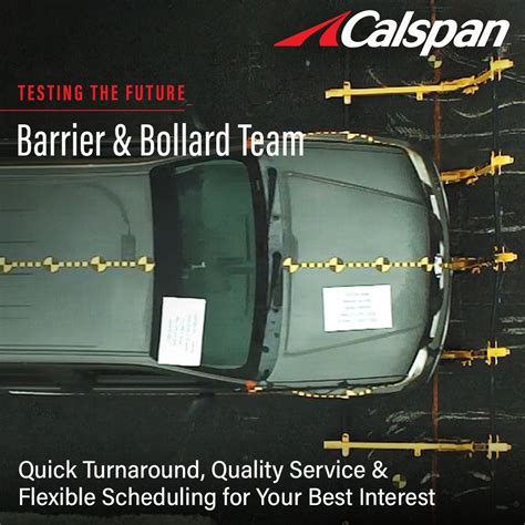 Calspan On Linkedin Calspan Barriertesting Perimetersecurity Transportation Safety
