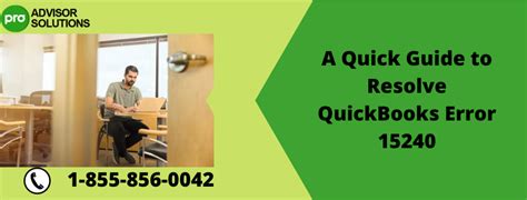 Simple Method To Resolve Quickbooks Error Message 15240 Anna Martin