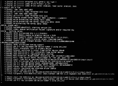 Linux What Should Happen Next On Init Scripts Super User