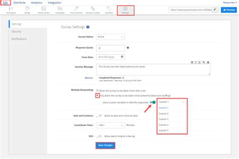 Abbs Based On Custom Variables Questionpro Help Document