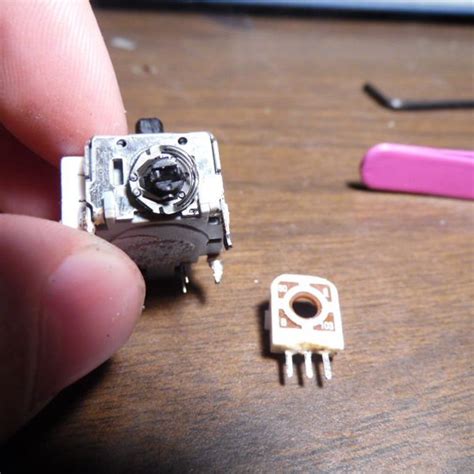 Adding An Analog Stick To An Nes Controller