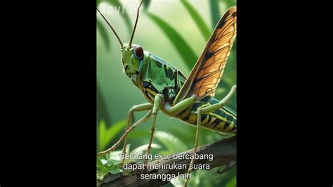 BELALANG BUKAN SEMBARANG BELALANG YANG SATU INI BELALANG EKOR BERCABANG STORY KEREN KEREN - YouTube