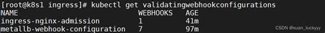 Error From Server Internalerror Error When Creating “ingressyaml
