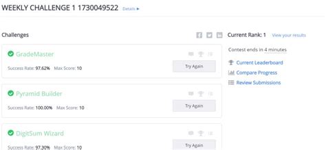 Naveen Yadav On Linkedin Weeklycontest1 Coding Dsa