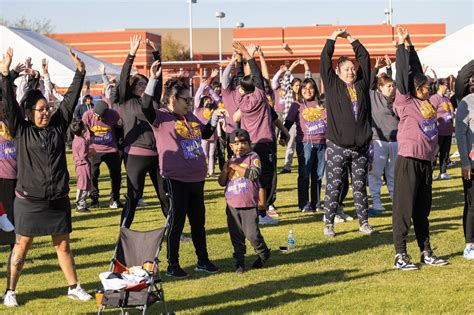 Oodham Piipaash Walk And Run Oodham Action News